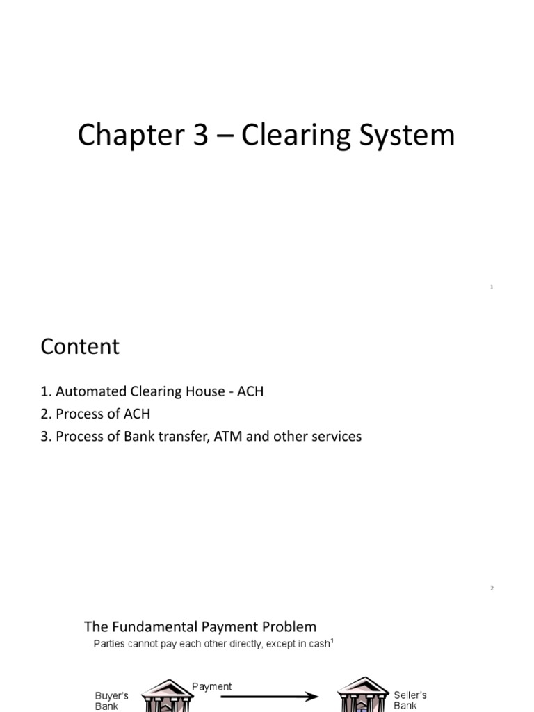 Net vs. Gross Settlement in Banking | PDF | Clearing (Finance) | Payments