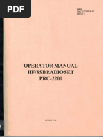 An-PRC-152 (C) - Harris RF Communications - Harris Corporation | PDF ...