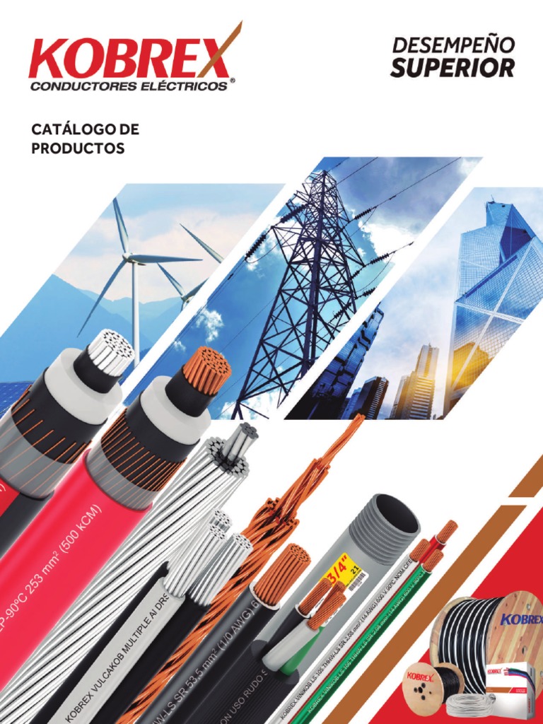Catalogo 2020 Kobrex Relsamex - Compressed | PDF | Cobre | Aislador (Electricidad)