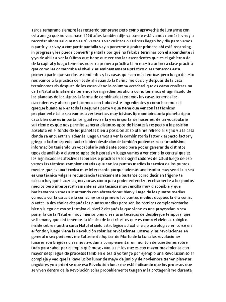 Ascendente Picis | PDF | Realidad | Matriz (Matemáticas)