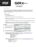 COREQ Checklist | PDF | Focus Group | Qualitative Research