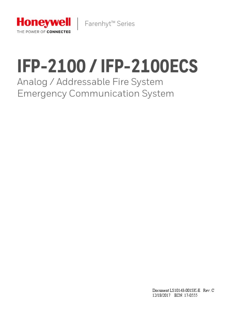 LS10143 001SK e - Ifp 2100ecs | PDF