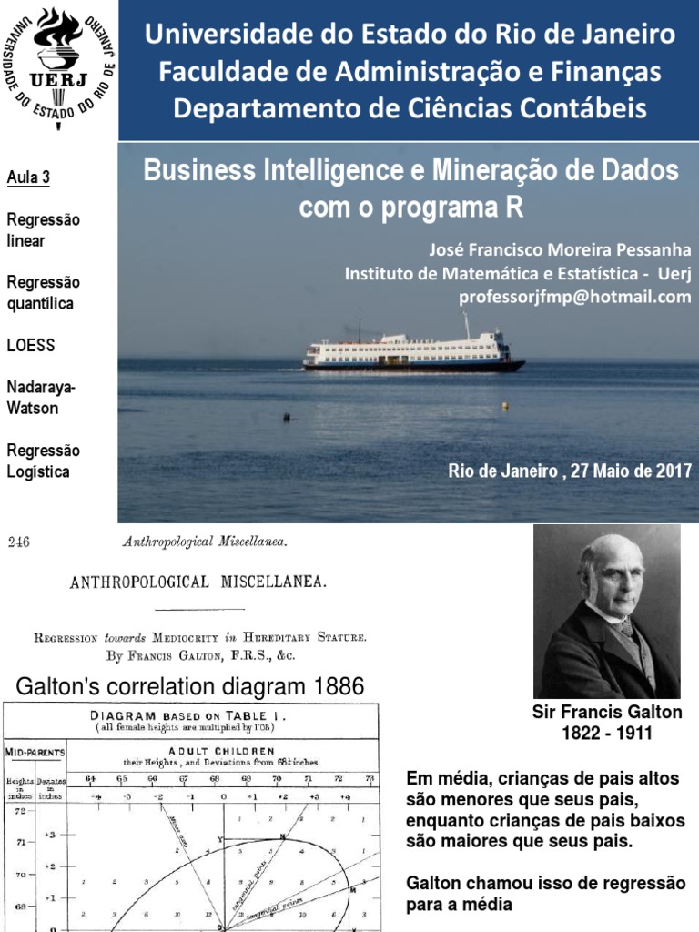 Modelos de Regressao Regression Models | PDF | Regressão linear | Método dos mínimos quadrados