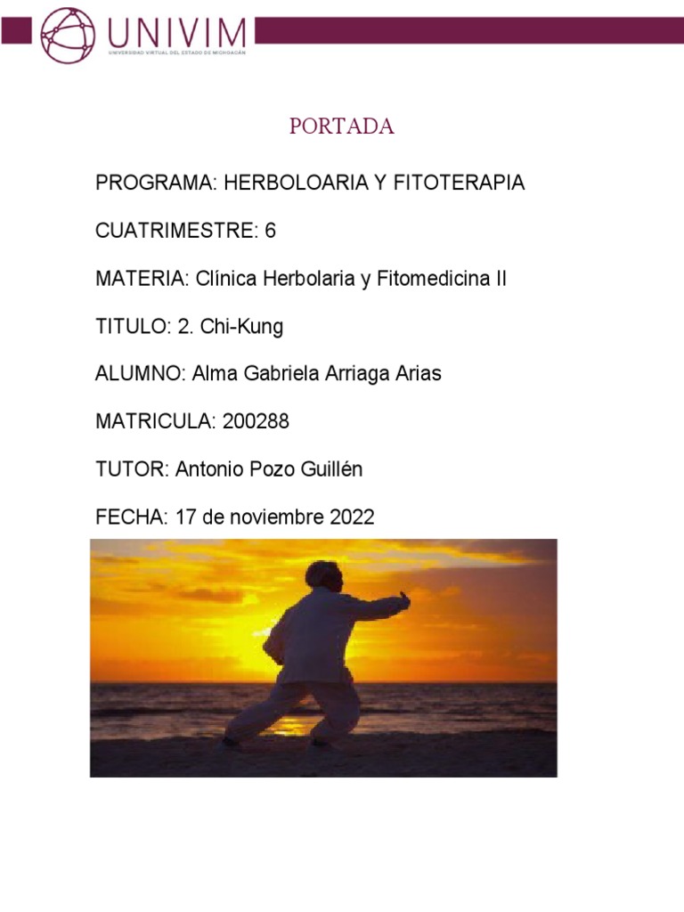 Agabriela - Arriaga - Unidad 3 - Actividad 2 - Diferencias Entre El Qi-Gong y El Tai-Chi | PDF ...