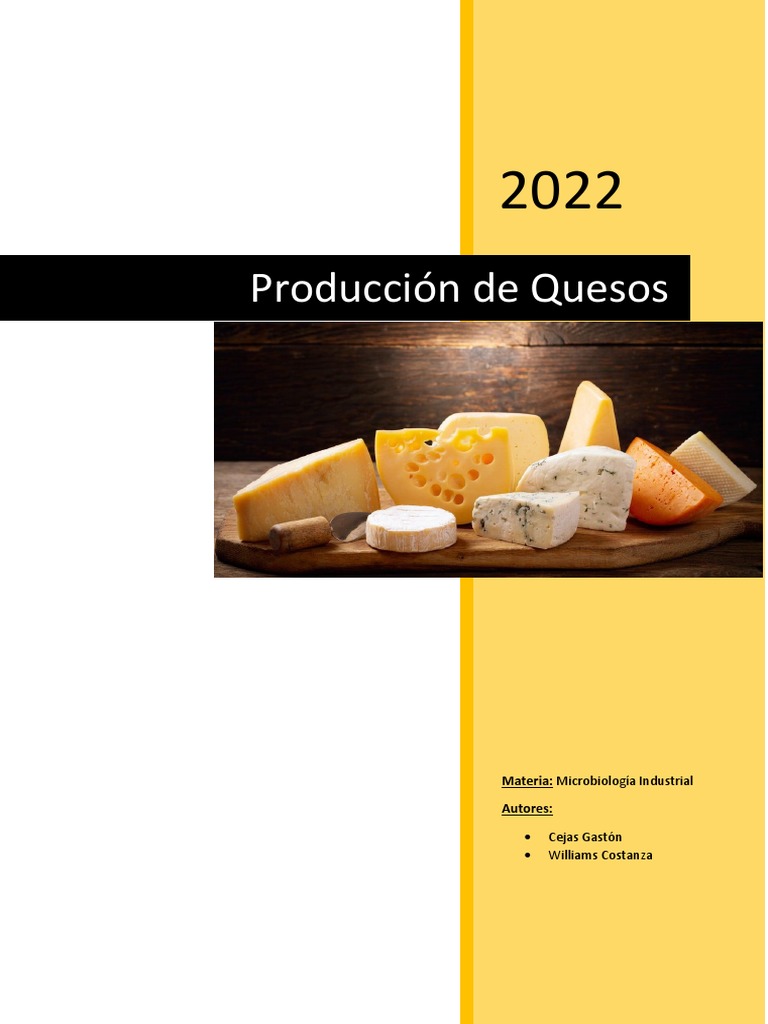 Quesos | PDF | Queso | Leche