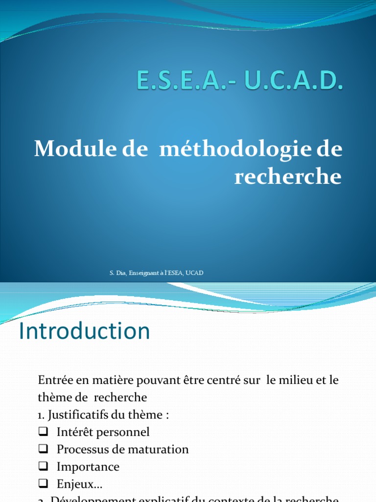 Méthodologie de recherche en sciences sociales | PDF | Échantillonnage ...