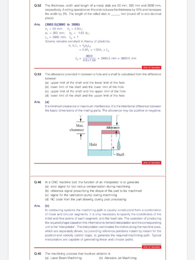 production gate pyq 20,21,22 | PDF