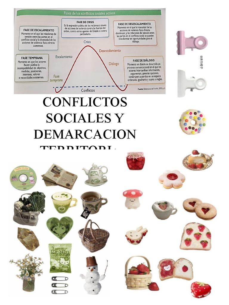 Conflictos Sociales Y Demarcacion Territorial | PDF