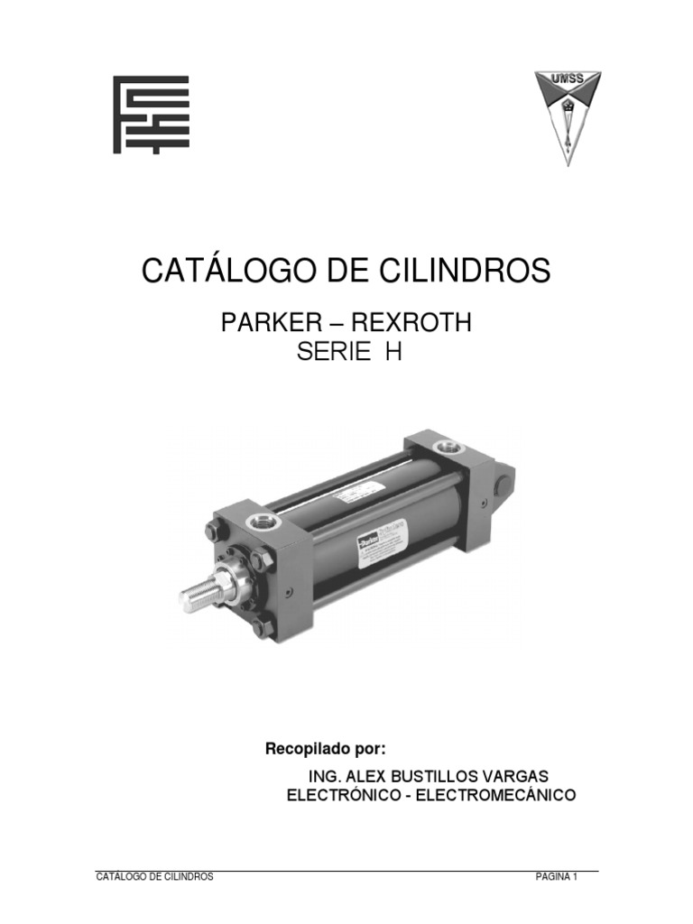Catalogo Cilindros | PDF