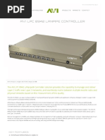 AVI LTE 9115 Datasheet 1.5 - A4 | PDF | Wi Fi | I Pv6