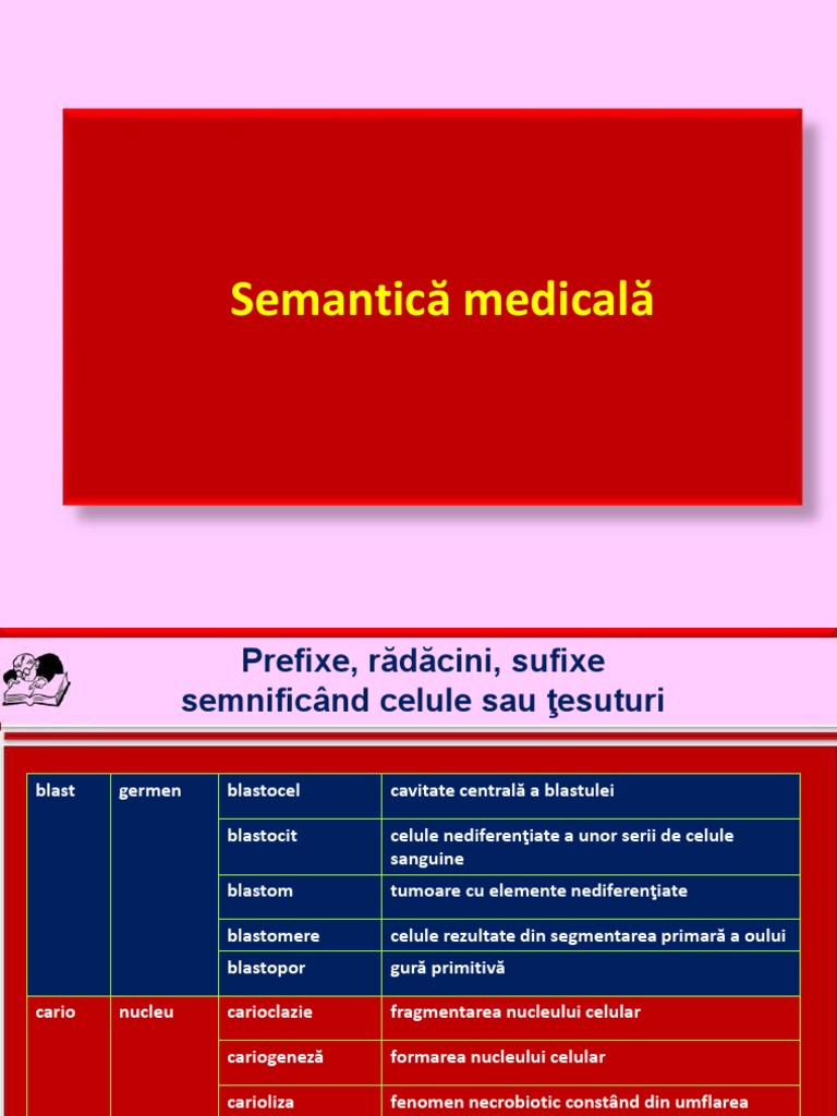 Semantica Medicala | PDF