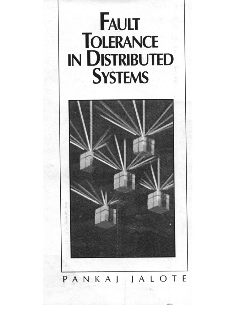 Fault Tolerance in Distributed Systems Compress | PDF