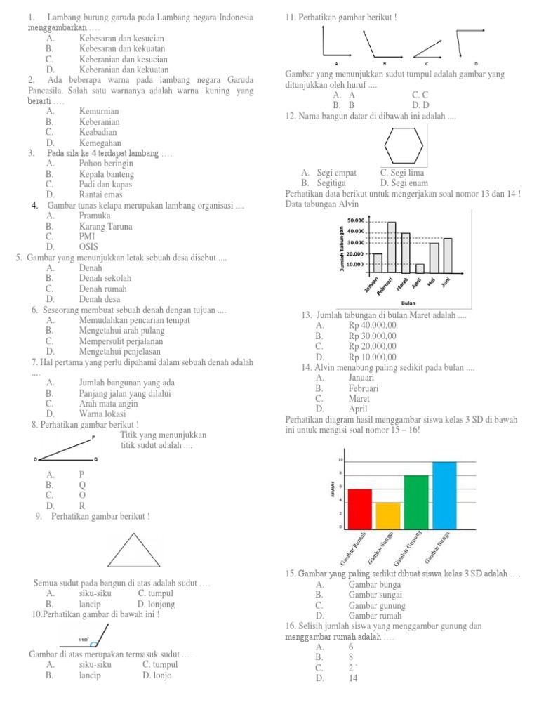 Tema 8 Kelas 3 | PDF