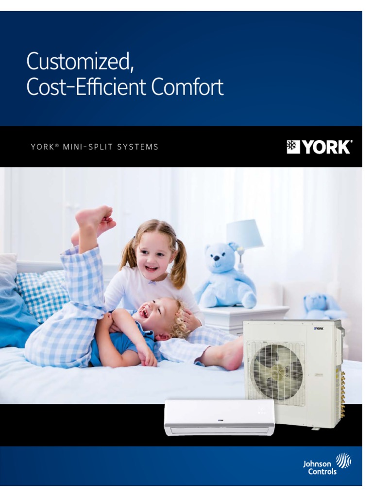 2020 Mini Split Catalog - York | PDF | Air Conditioning | Manufactured ...