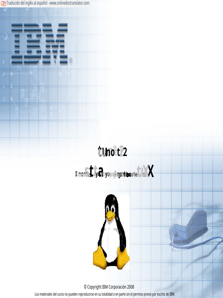 LX026G02 en Es | PDF | Distribución de Linux | Arranque