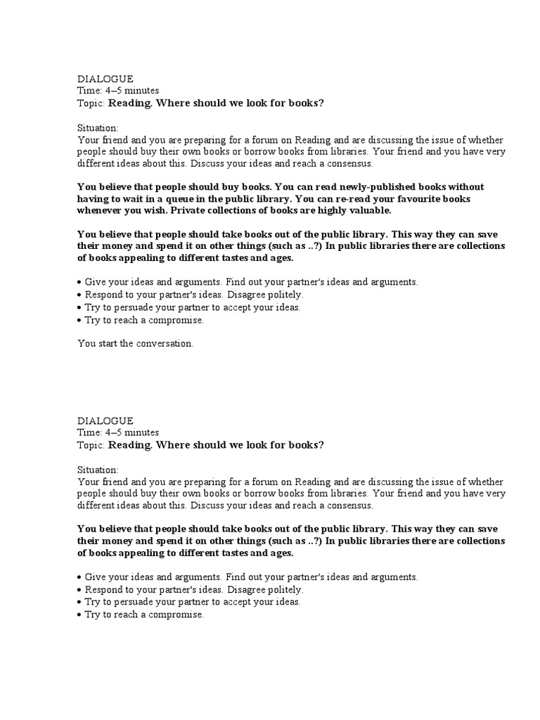 Dialogue Books | PDF | Philosophy | General Fiction