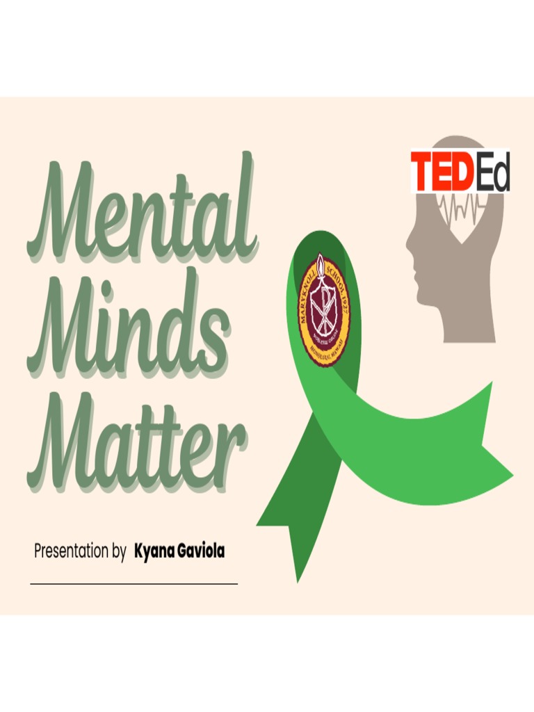 Mental Minds Matter | PDF