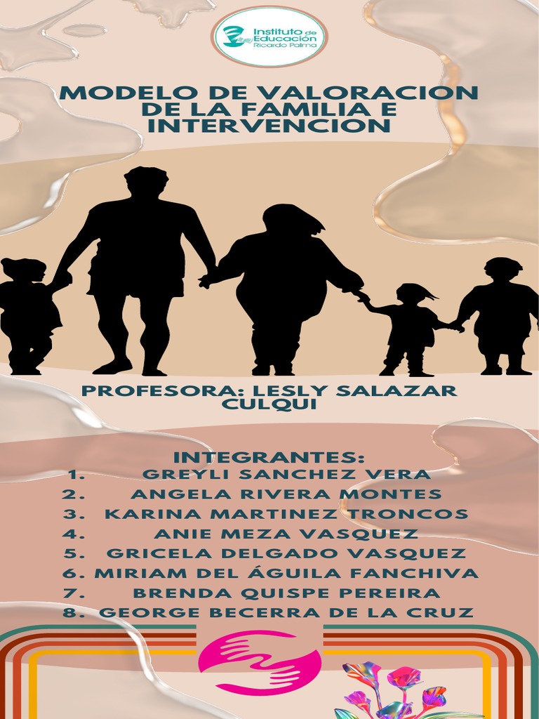 Grupo 6 Vaoracion de La Familia | PDF | Enfermería