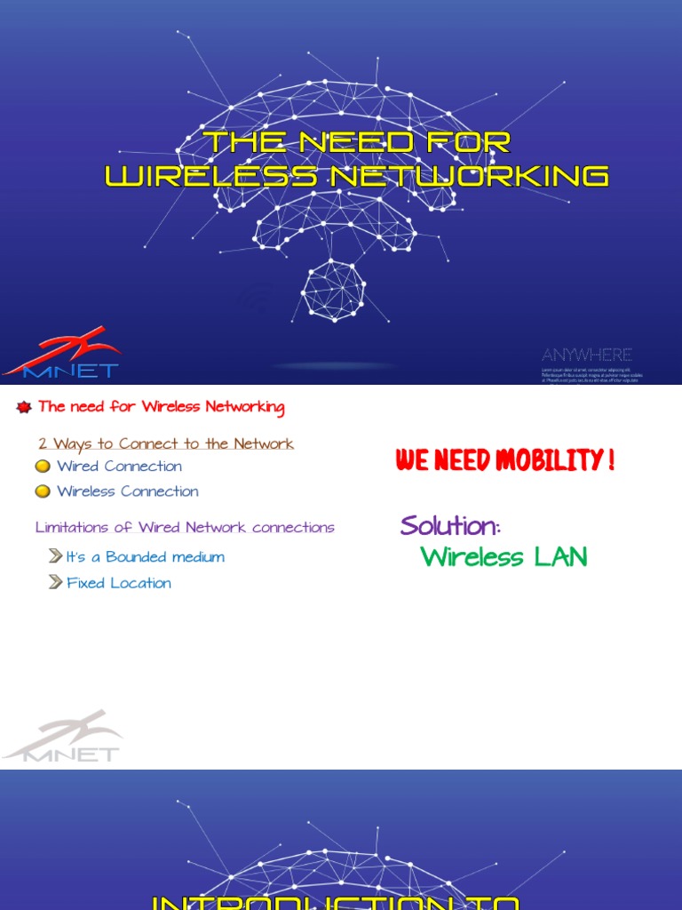 Wireless Lecture Slides Pdf Ieee 802 11 Modulation