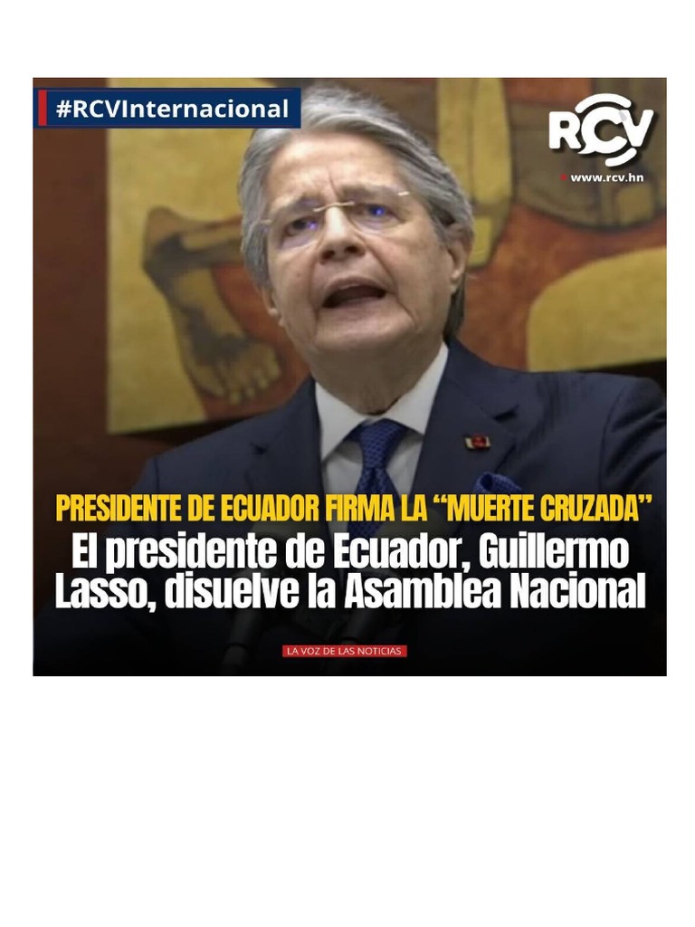 El Presidente | PDF