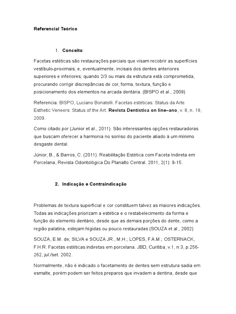 Referencial Teórico | PDF