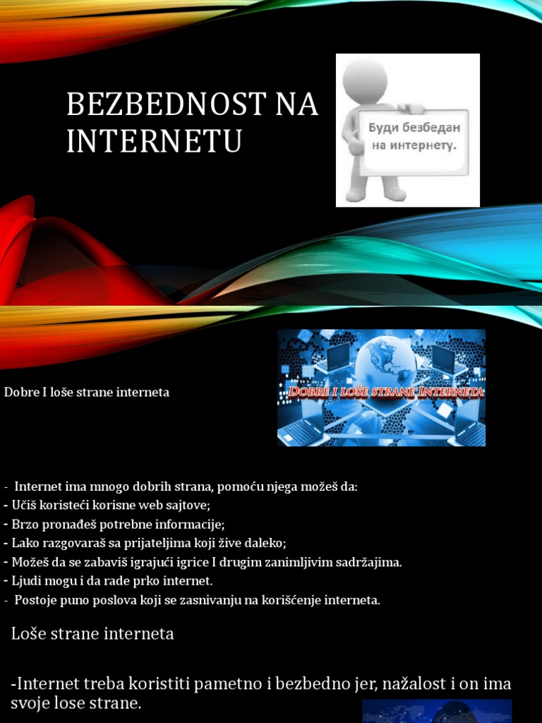 Bezbednost Na Internetu | PDF