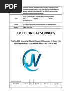 RCC Design of Underground Water Tank | PDF | Bending | Water
