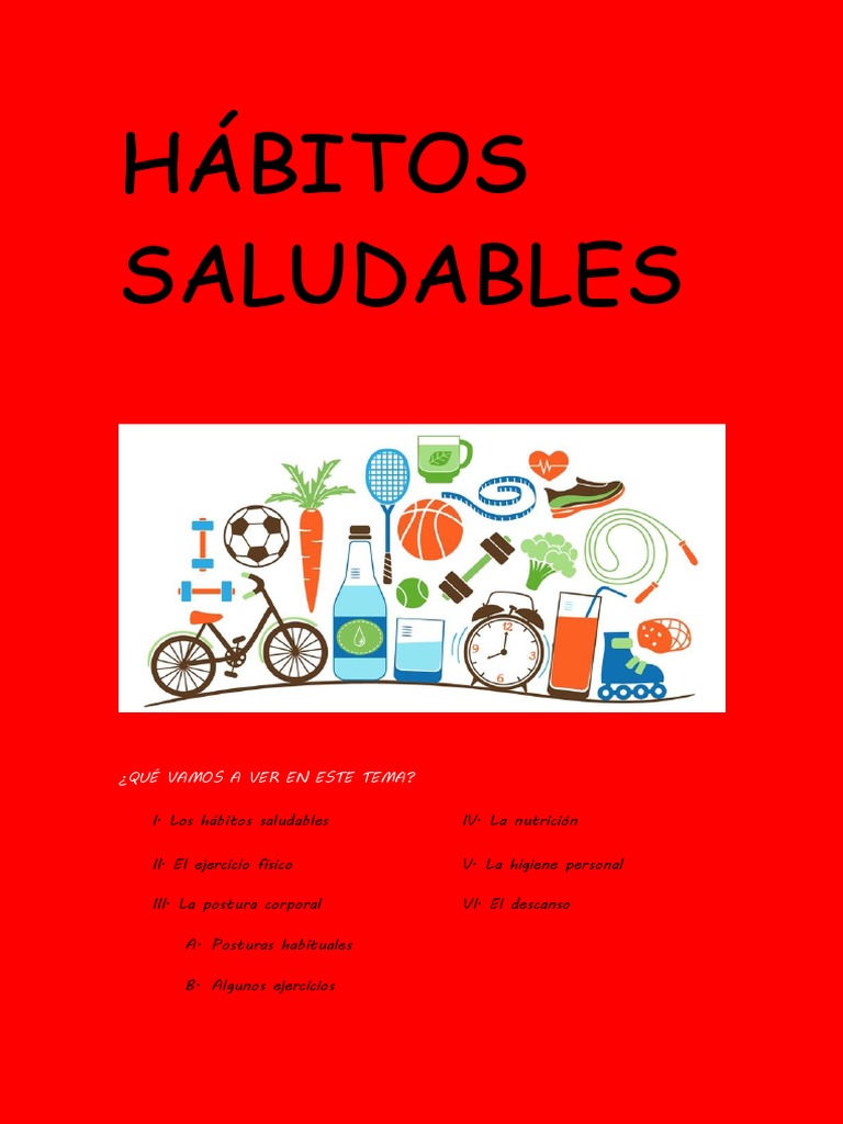 Habitos Saludables | PDF