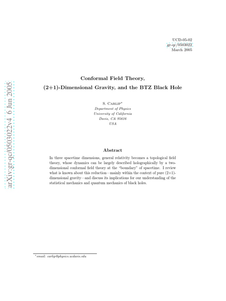 Conformal Field Theory Pdf Gauge Theory String Theory