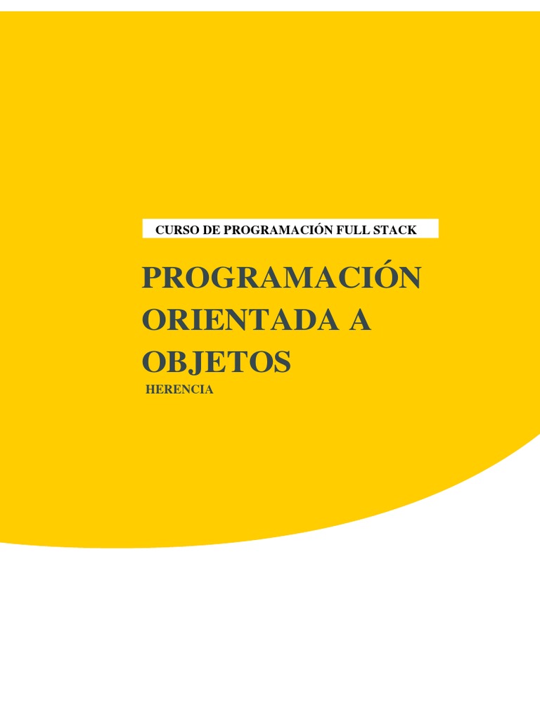 Guia4 2022 Ejercicios | PDF | Constructor (Programación Orientada a Objetos) | Programación