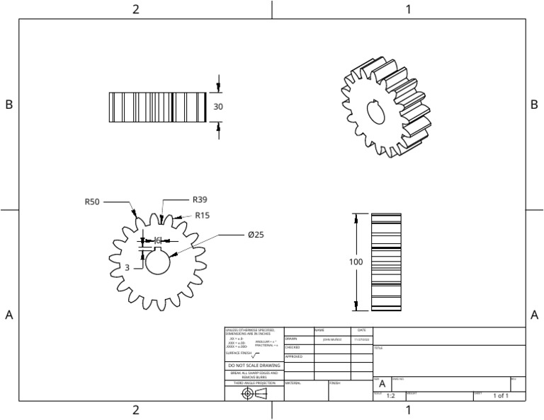 Partes Del Piñon | PDF