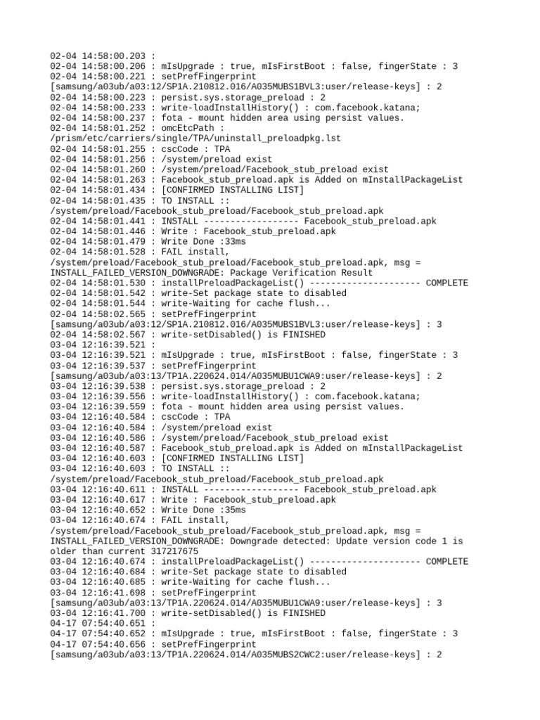 Preload Installer | PDF | Software Development | Computing