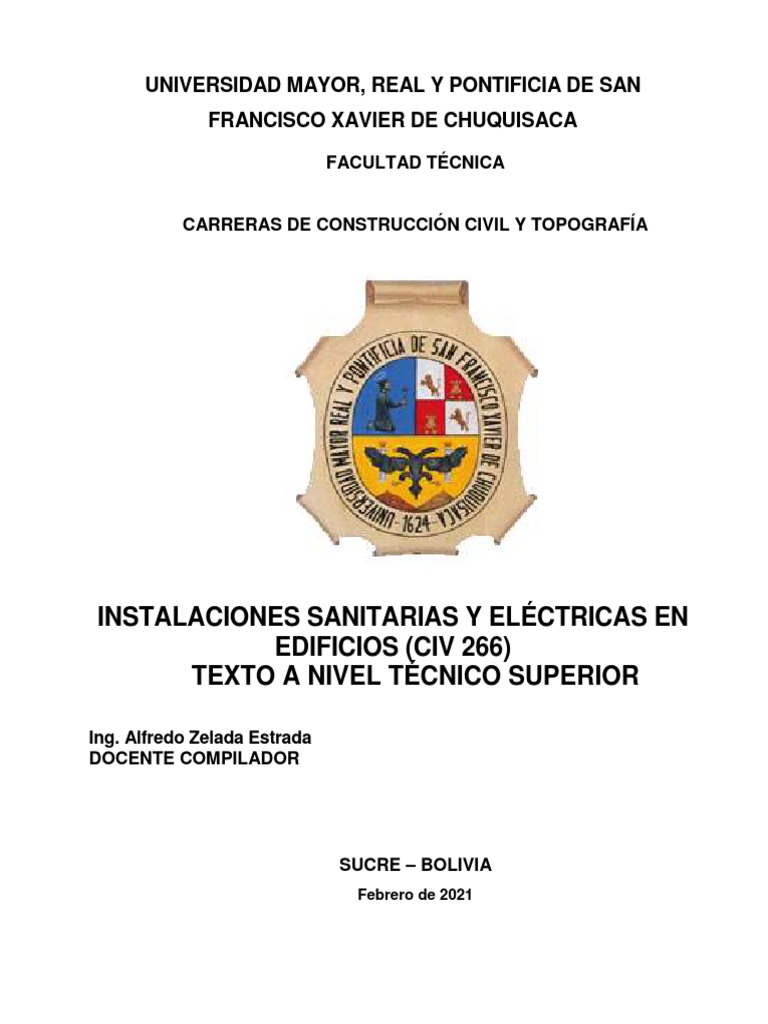 Texto de Instalaciones para Ecampus | PDF