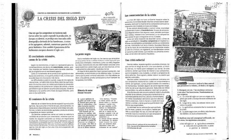 cRISIS DEL SIGLO XIV | PDF