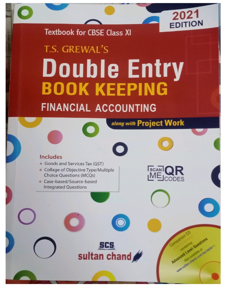 Ts Grewal Grade 11 | PDF