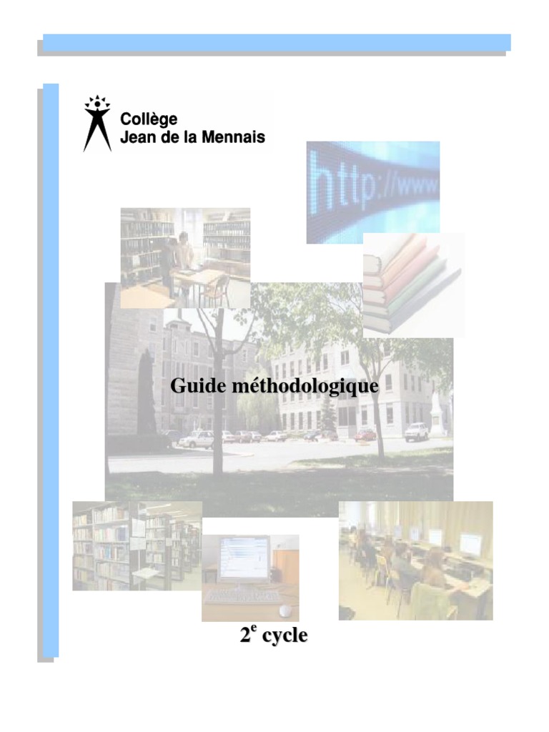 Guide Methodologique JDLM | PDF | Coût de la vie | Canada