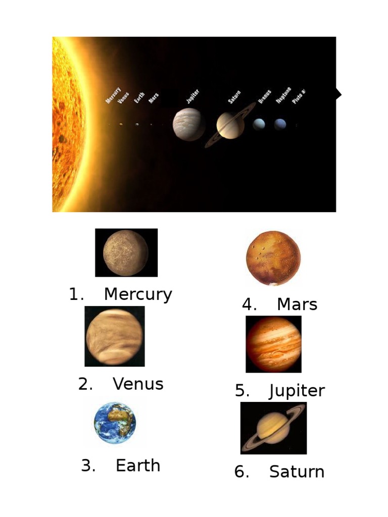 Categories Planets | PDF | Natural Satellite | Planets