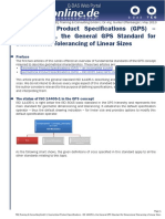 ISO 8015 Principle | PDF | Engineering Tolerance | Angle