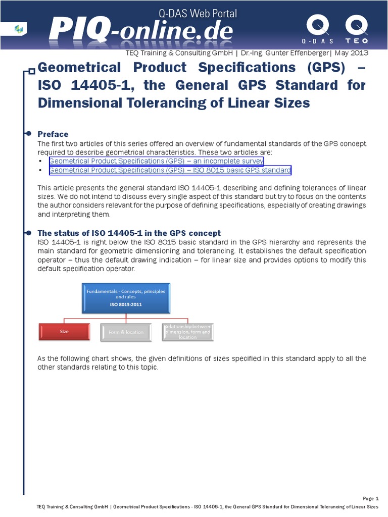 GPS3 en | PDF | Engineering Tolerance | Mean