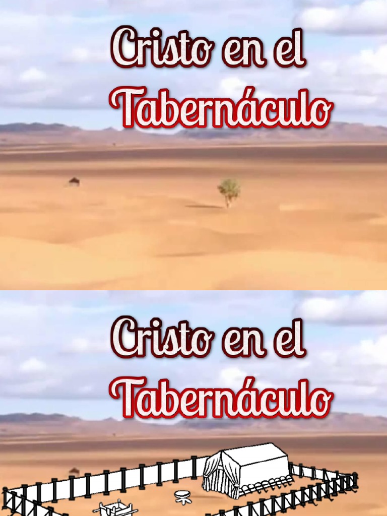 Cristo en El Tabernáculo | PDF | Religión y espiritualidad