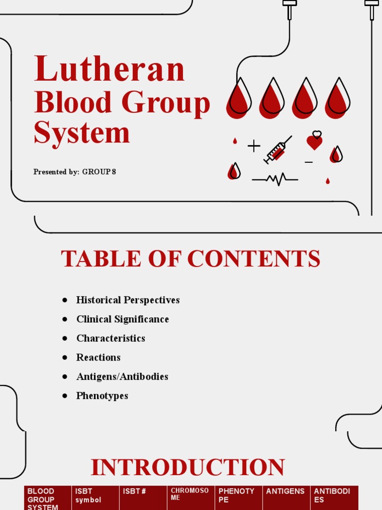 Lutheran-Blood-Group-System | PDF