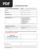 FRRO Form C | PDF | Travel Visa | Immigration Law