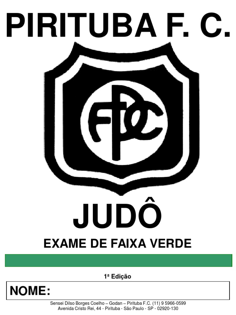23 Faixa Verde | PDF | Judô | Esportes de combate