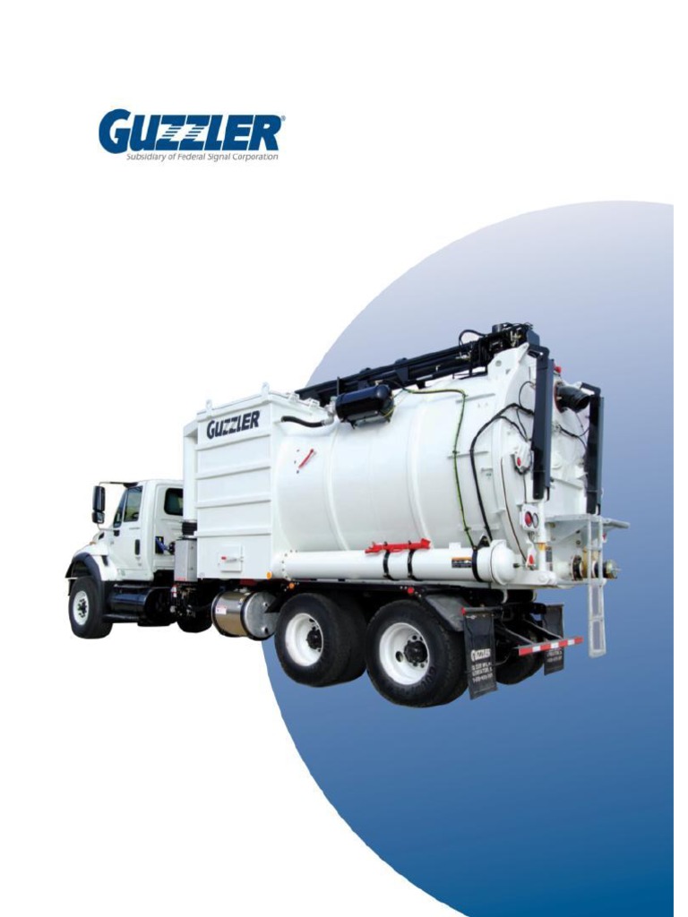 Folleto en Español Guzzler CL | PDF