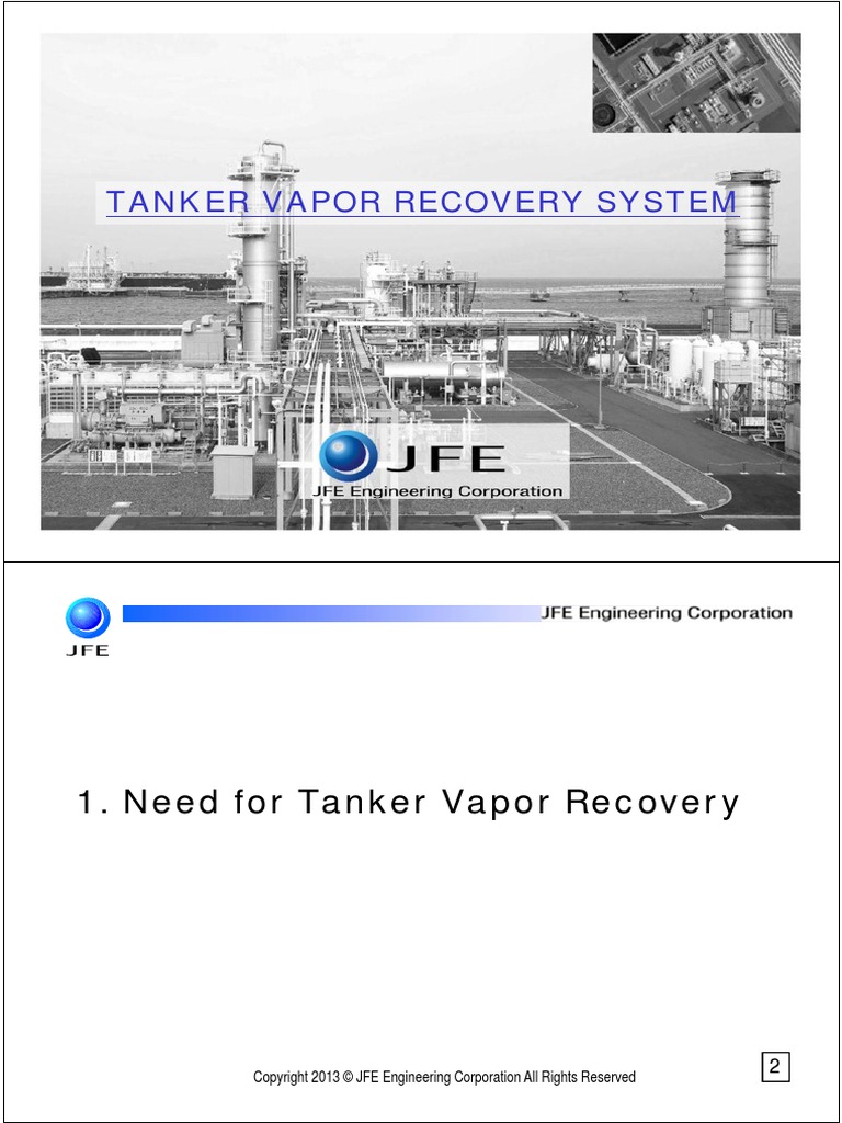 Need For Tanker Vapor Recovery | PDF | Oil Tanker | Exhaust Gas