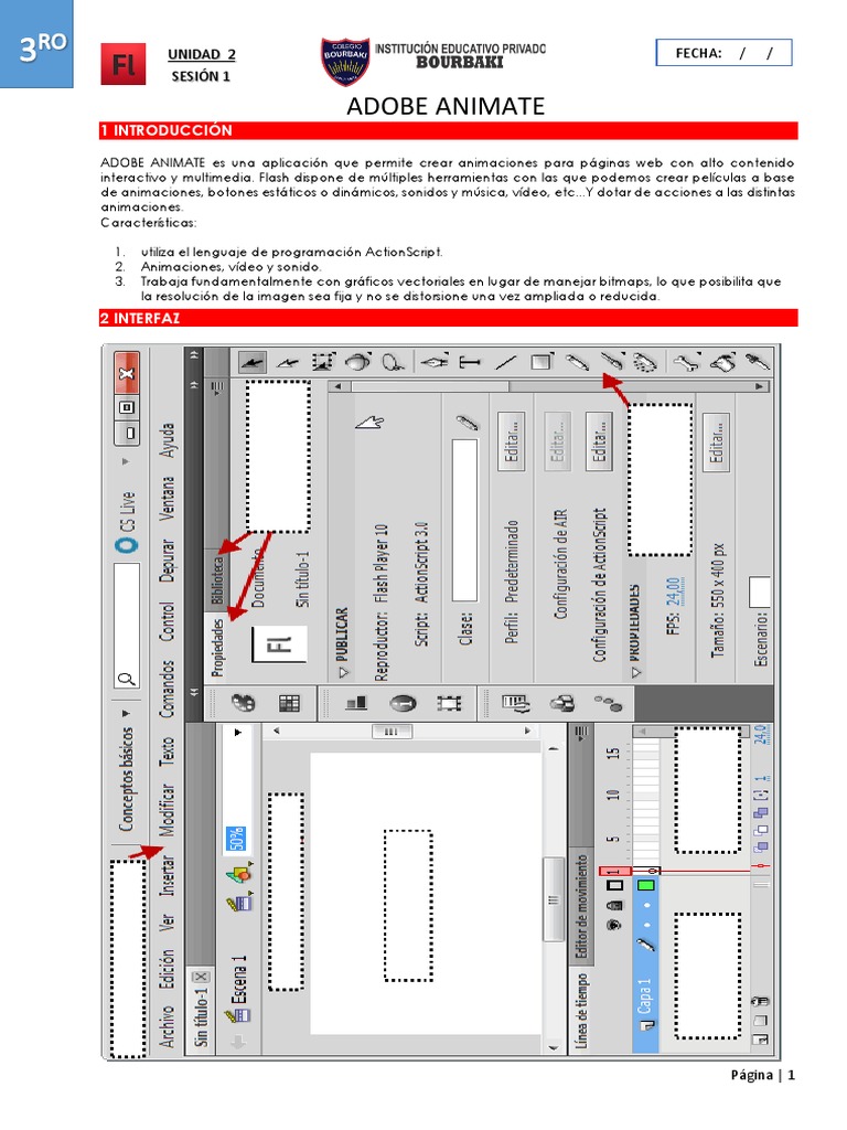 Sesion 1-Animate | PDF