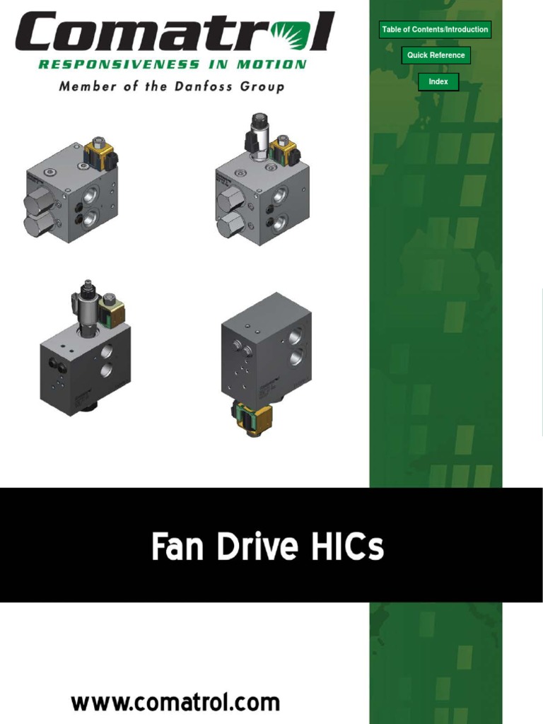 14-FD Fan Drive HICs Catalog | PDF | Electric Motor | Pump