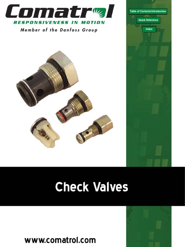 02-CV Check Valves Catalog | PDF | Valve | Equipment