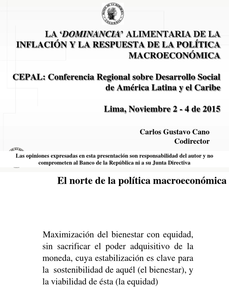 Inflacion Macroeconomia | PDF | Inflación | Agricultura Inflacion Macroeconomia | PDF | Inflación | Agricultura