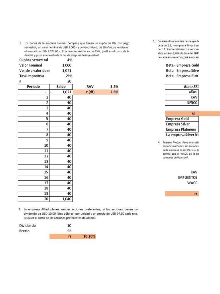 Practica 6 | PDF | Economias | Valores (Finanzas)
